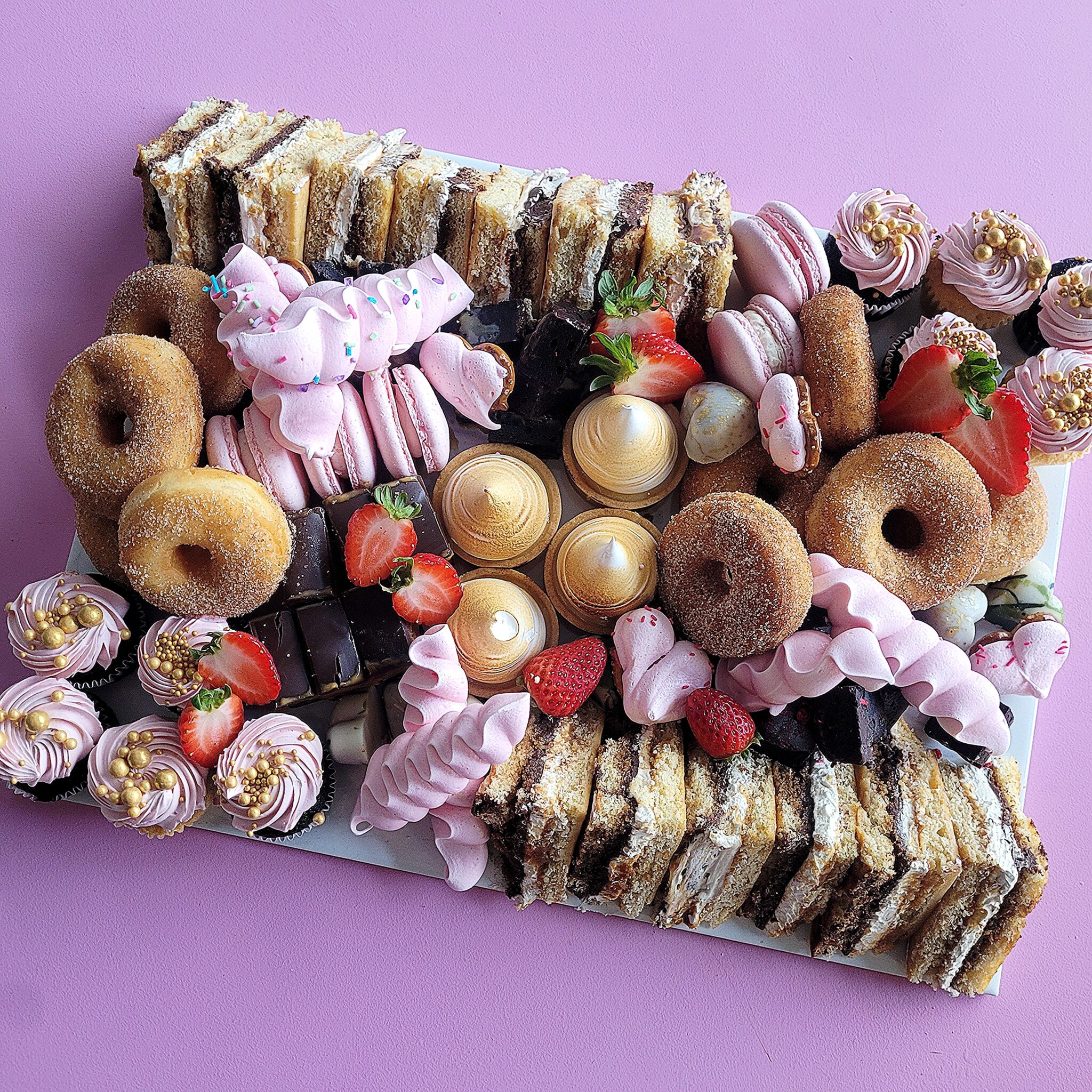 Dessert Grazing Platter - The Cake Eating Company NZ